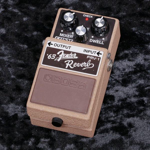 BOSS / FRV-1がused入荷です。数々のギタリストに愛され続けている「'63 Fender Reverb」を忠実にモデリング。華やかでかつウォームな響きのある音は、数多くのレコーディングやライブパフォーマンスに使用され、単体スプリ...