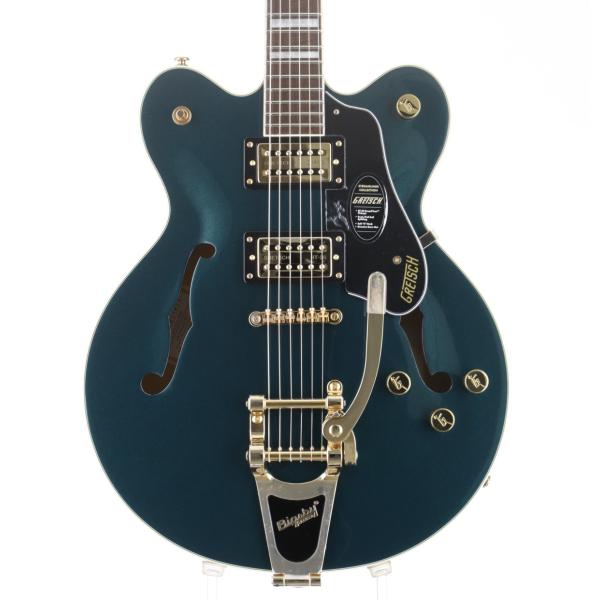 ゴールドパーツが輝くセミアコの限定モデル『G2420TG Streamliner』!2025年インドネシア製。Limited Edition G2622TG Streamliner Center Block Double-Cut with ...