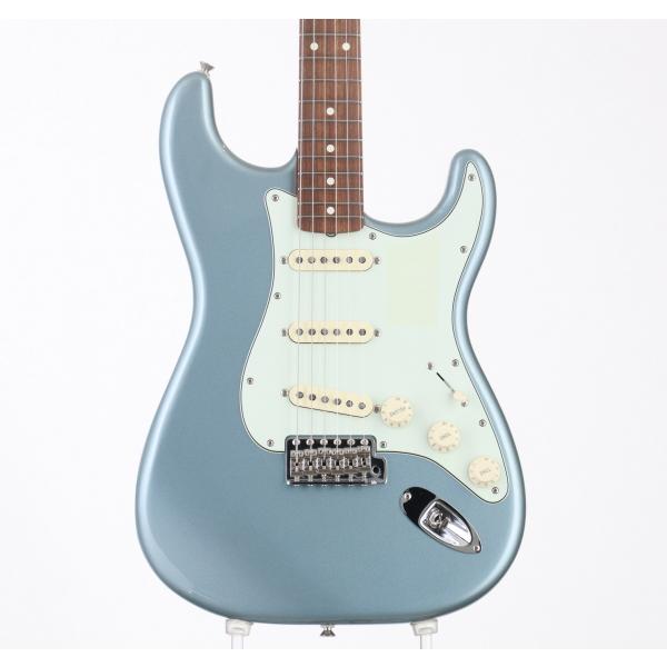 FENDER MEXICO Vintera '60s Stratocaster Ice Blue Metallic 中古入荷いたしました!2021年メキシコ製。60年代スタイルのストラトキャスター。アルダーボディにメイプルネック、パーフェロ...