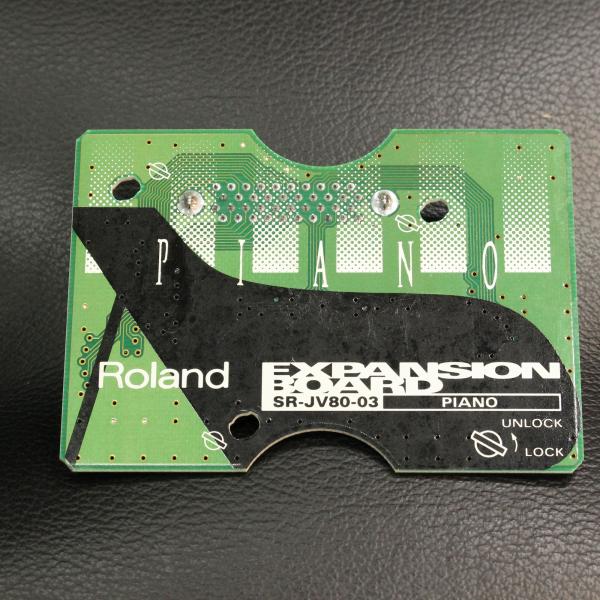RolandのSR-JVシリーズ音色ボードです。PIANOサウンド。