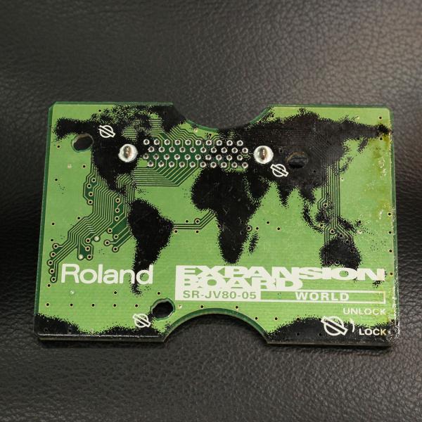 RolandのSR-JVシリーズ音色ボードです。シタール、タブラ、ケーナ、和楽器などのサウンドを内蔵。