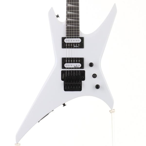 JACKSON JS Series Warrior JS32 Snow White 中古入荷いたしました!2024年中国製。Jacksonのオリジナルモデル。ポプラボディにメイプルネック、アマランス指板の仕様。ピックアップはJackson ...