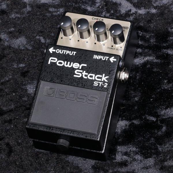 ST-2は、ビンテージ・スタック・アンプ特有のサウンドと、幅の広い歪みサウンドを生み出す新感覚のコンパクト・エフェクターです。スタック・アンプのパワー感と弾き心地、そして上質な箱鳴り感を創出。また、通常のアンプでは生み出すことの難しい強烈な...