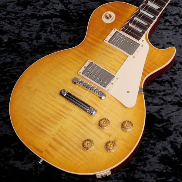ギブソン 2024年USA製、ISHIBASHI Exclusive Les Paul Standard 50s Figured Top の中古が入荷しました。Gibson USAラインナップのなかでトップセールスを誇るLes Paul S...