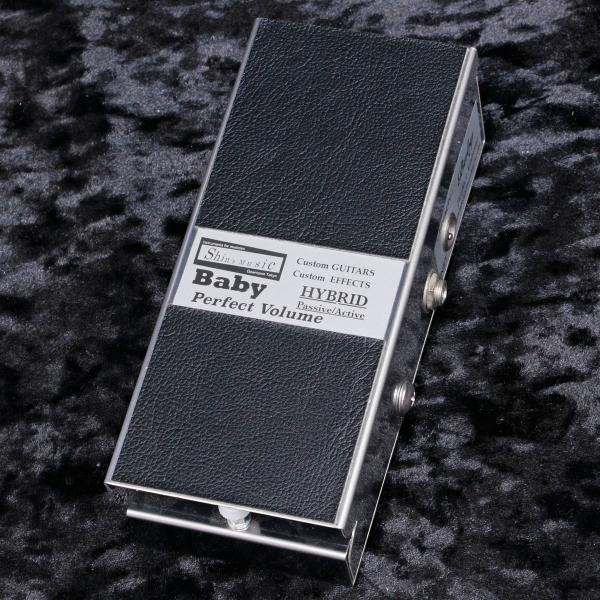 Shin's Music Baby Perfect Volume Hybrid (BPFV2)が中古で入荷しました!「Shin's Music」の大ヒットペダルである“Perfect Volume”コンパクトサイズ。チューナージャックやサイ...