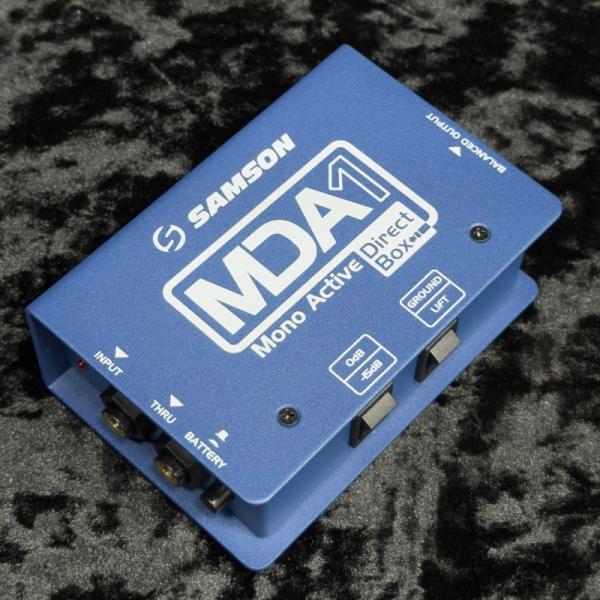 モノラルアクティブダイレクトボックスMDA1モノラルアクティブダイレクトボックスは、高音質回路と耐久性に優れた堅牢な構造を組み合わせ、ライブサウンドやレコーディングスタジオ向けに高品質な信号接続ソリューションを提供します。MDA1はバッテリ...