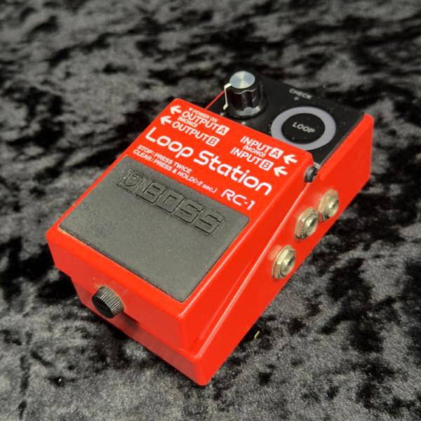 人気商品が中古で入荷!シンプル設計のRC-1は、まさにはじめてのルーパーに最適な1台です。録音、再生、オーバーダブ、アンドゥ/リドゥといった操作は、すべてペダルひとつでOK。また画期的なデザインの円形ループ・インジケーターで、録音、再生、オ...