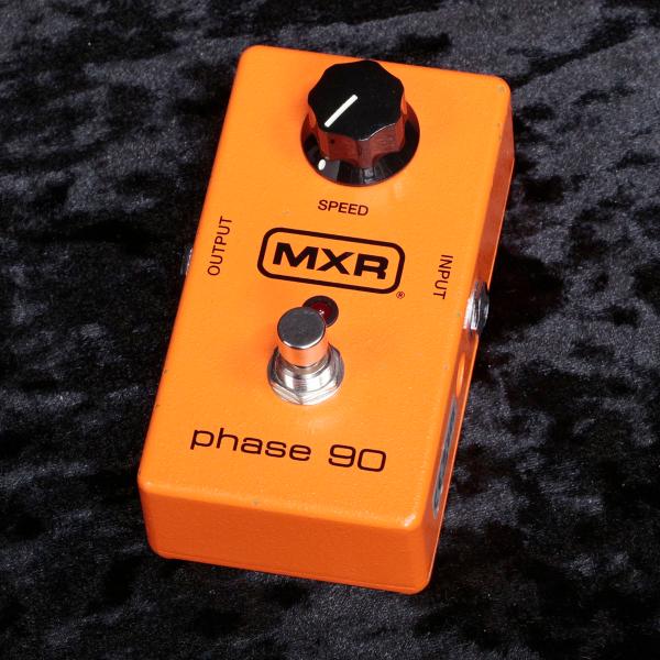 MXR/M101 Phase90の中古が入荷いたしました!■ MXRの定番フェイザーペダルPhase 90の現行標準モデルM101■ 四段フェイズシフト回路を採用し温かく滑らかな揺らぎを生むクラシックフェイザーサウンド■ SPEEDノブ一系...