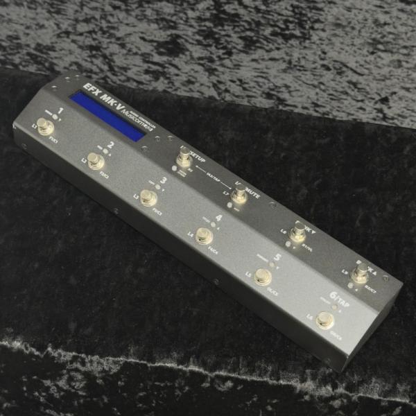 MUSICOM LAB EFX MK-Vが中古にて入荷!!EFX MK-Vは、プロフェッショナル・プレイヤーが必要なスイッチング&amp;MIDI機能を網羅した究極のオーディオ・コントローラーです。Windows、Mac両OS用のエディター...