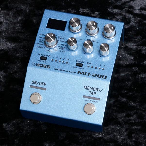 洗練されたボディにシンプルな操作と妥協なき音質を搭載したモジュレーションMD-200 Modulation は、フラッグシップ・モデル MD-500 のアルゴリズムを継承した高品位なモジュレーション・ペダルです。コンパクトな筐体に12 種類...