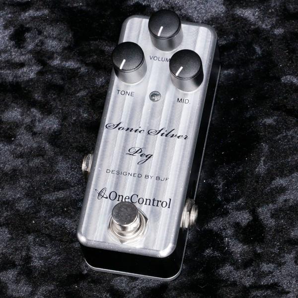 ONE CONTROL OC-SSP / Sonic Silver Pegが中古で入荷!・伝説のベースアンプ、“V4”のサウンドを再現したベースAIAB・クリーントーンからドライブトーンまでをカバー・オリジナルアンプのインプット端子を切り替...