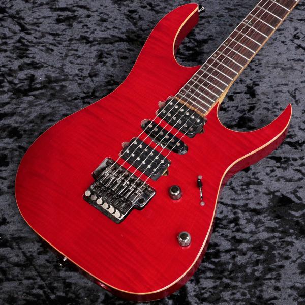 アイバニーズ j.custom RG8570の中古が入荷しました。Ibanez 最高峰のエレクトリック・ギター・シリーズ “j.custom”の高い演奏性と機能性で高い評価を得ているRGシリーズ。AAAフレイムメイプル・トップ&amp;マホ...