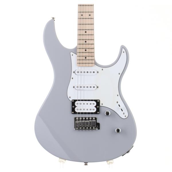 YAMAHA Pacifica PAC112VM GRY 中古入荷いたしました!YAMAHA代表機種であるPacificaのエントリーモデル。アルダーボディにメイプルネック・指板の仕様。ピックアップはオリジナルのアルニコVピックアップをSS...