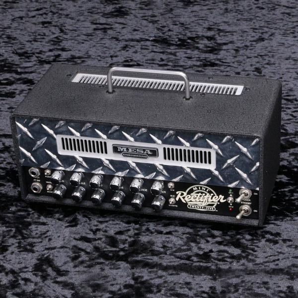MESA/BOOGIE MINI RECTIFIER TWENTY-FIVE HEADが中古にて入荷!「ヘヴィ級のパワーや歪みは重量級のモンスターアンプだけが作ることのできるもの」という常識を覆すことをコンセプトに、アンプ界のフロンティアで...