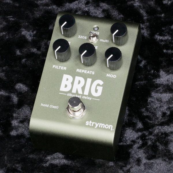 BRIGに接続し演奏を始めると、複雑で非常に奥深く魅力的なトーンへ進化していくリピートの虜になるでしょう。BRIGはアナログのバケット・ブリゲード・ディレイ(BBD)の温かみ、繊細なグリット感、そして他にはない独特の質感を届けてくれます。3...