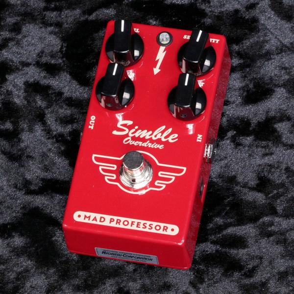 Simble Overdrive Mk2は初代Simbleの改良版で、広いダイナミックレンジを持つオーガニックなトランスぺアレント系オーバードライブサウンドです。このナチュラルなサウンドのオーバードライブペダルはクリーンブースト、エッジの効...