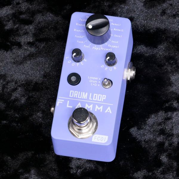 FLAMMA  FC01 DRUM &amp; LOOPERの中古が入荷しました!細かい汚れありますが使用感少なく比較的きれいな状態です。現状動作上の問題はございません。※画像に映っている商品が付属品含め全てとなります。