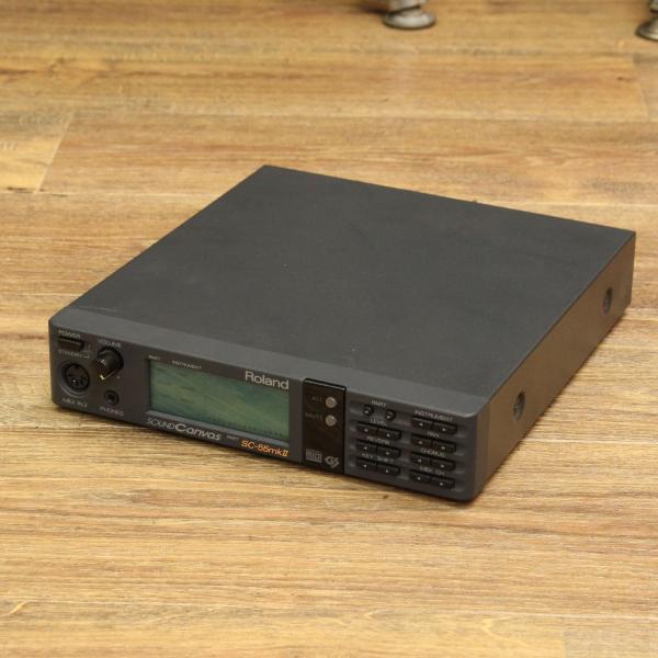 RolandのDTM向き定番音源モジュールです。