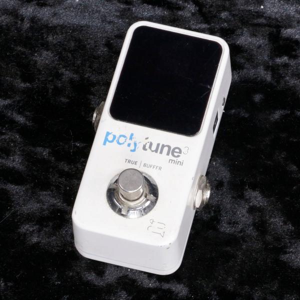 よりコンパクトになったPOLYTUNE 3。すべての弦を一度にチューニングできるポリフォニックチューニング機能を持つコンパクトチューナー。±0.02セントの超高精度ストロボモード搭載。高品質アナログ設計のBONAFIDE BUFFER回路を...