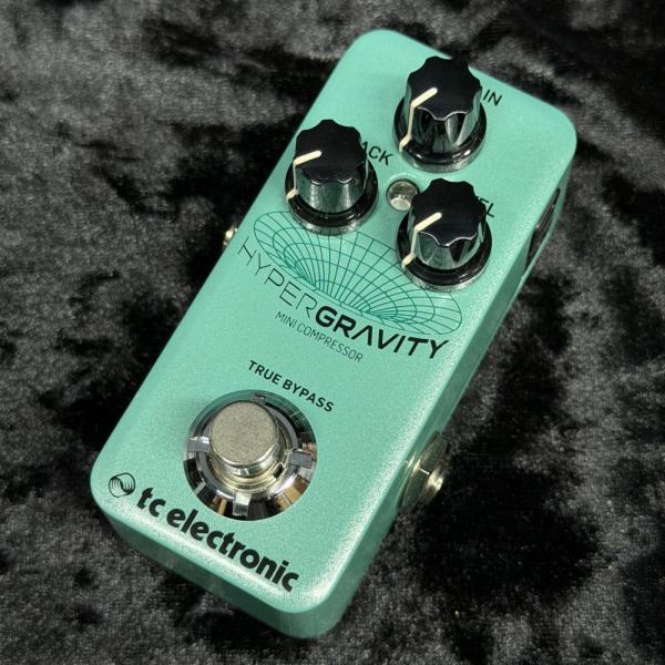 TC ELECTRONIC / HYPER GRAVITY MINI が中古で入荷!HYPERGRAVITY MINI COMPRESSORは、兄貴分のHYPERGRAVITY COMPRESSORと同様に、レコーディングで定評あるTCのマ...