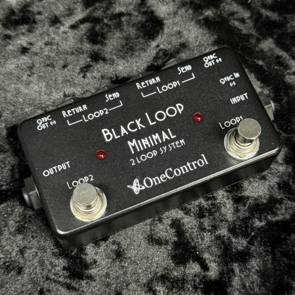 インプット部にON/OFF可能なBJF Bufferを備え、2つのDC Outを搭載した2Loopスイッチャー 「OC-MBL-1 Minimal Series Black Loop」余計な手間や無駄をそぎ落とし、必要な労力を最小限に抑える...