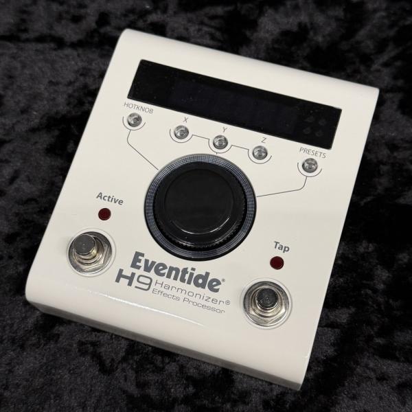 EVENTIDE / H9 Harmonizerの中古品が入荷!H9 Harmonizerは、TimeFactor(ディレイ)、ModFactor(モジュレーション)、PitchFactor(ピッチ・シフト)、Space(リバーブ)ペダルの...