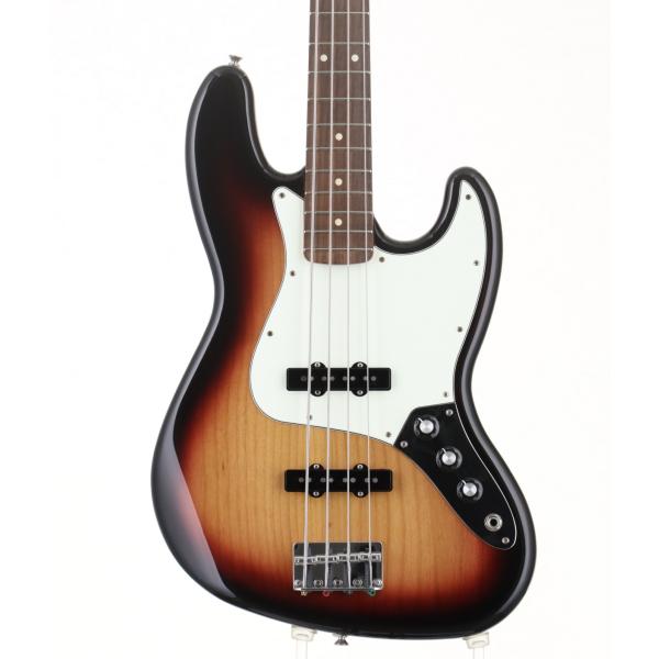 メキシコ製、Player Jazz Bassが中古にて入荷。アルダーボディ、メイプルネック、パーフェロー指板の仕様。2基のPlayer Series Single-Coil Jazz Bassピックアップを搭載、タイトでパワフルなサウンドを...