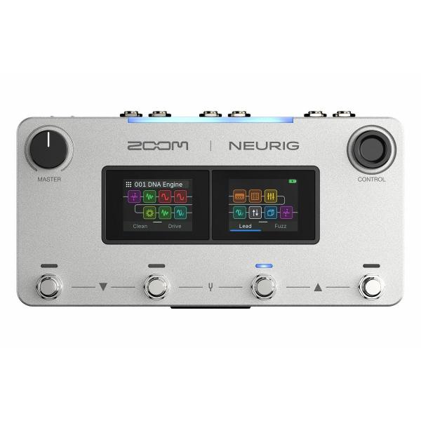 『NEURIG（ニューリグ）』は、ZOOMが誇る40年のアンプモデリング開発の知見と、最新のニューラル処理技術を融合させた革新的な製品です。音色ではなくアンプの挙動そのものを再現する次世代技術「DNA Engine」をはじめ、オープンソース...