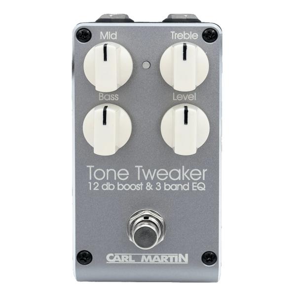 完璧なサウンドを求めるギタリストのために設計された12dBのブーストペダルがこのTone Tweakerです。数十年に渡り Carl Martin のペダル開発に携わってきたエンジニアチームによって考案、設計、製造されたこのコンパクトなペダ...