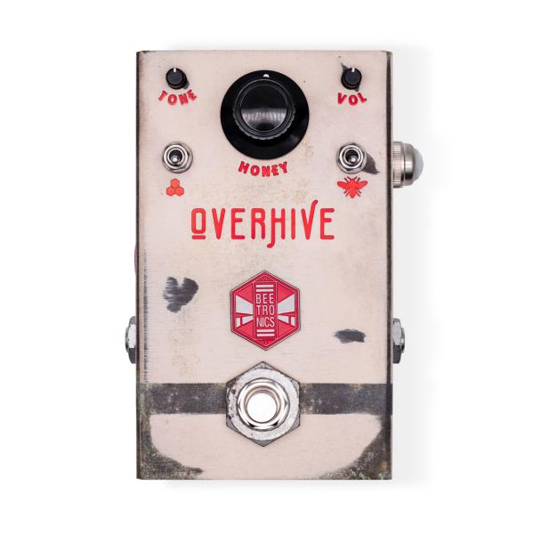 OVERHIVE（オーバーハイヴ）は幅広い設定が可能なミディアムゲインのオーバードライブペダルです。スムースでウォームなドライブトーンは、あなたのアンプトーンを拡大しつつプレイのダイナミクスに驚くほど追従します。OVERHIVEに搭載された...