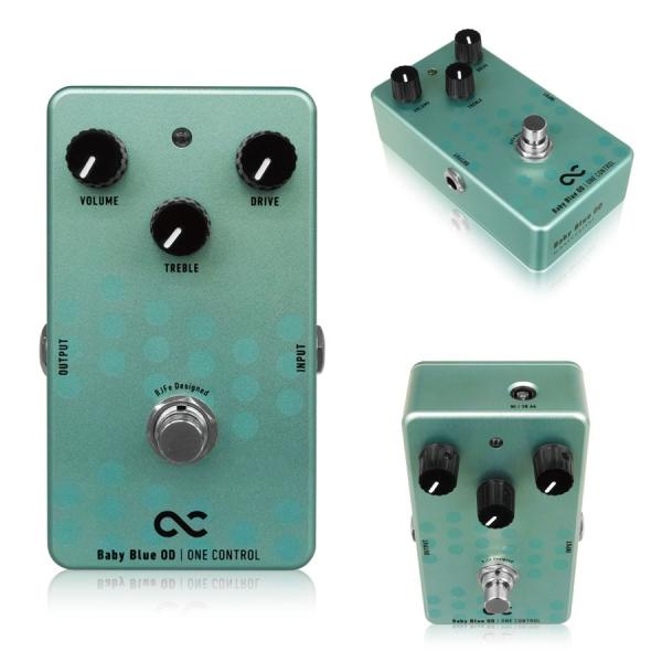 One Control BJFe Series Baby Blue ODは、2000年12月16日にリリースされた、BJFを代表するオーバードライブを、BJF本人の設計で新たに制作したペダルです。One Control Baby Blue ...