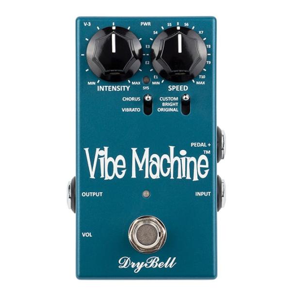 Vibe Machine V-3は、最高品質のUni-Vibe タイプのペダルです。アナログ・シグナル・パスは、クラシックなUni-Vibeと同じようにディスクリート・トランジスタで設計されていますが、小型の電子SMDテクノロジーで作られて...