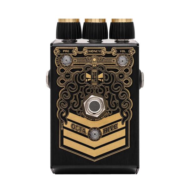 Beetronicsの処女作として高い評価を得ていたOCTAHIVEが、V2にバージョンアップして帰ってきました！アイコニックな70年代のオクターヴファズペダルからインスパイアされたクールなサウンドはそのままに、感性を刺激するクリエティブな...