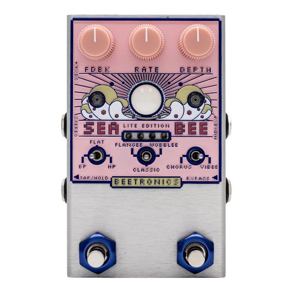 Seabee”HarmoChorus”の兄弟分であるSeabee Liteは、BBDをコアに添えたアナログコーラスです。リッチで音楽的なコーラスサウンドを操るシンプルで煩わしさのないコントロール。それでいて必要になったときのために、多くの機...