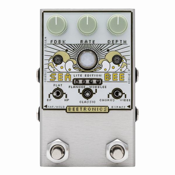 Seabee”HarmoChorus”の兄弟分であるSeabee Liteは、BBDをコアに添えたアナログコーラスです。リッチで音楽的なコーラスサウンドを操るシンプルで煩わしさのないコントロール。それでいて必要になったときのために、多くの機...