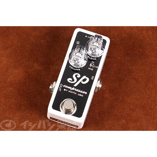 SP Compressorは、多くのプレイヤーから最高のコンプレッサーと支持される、ヴィンテージのRoss CompressorやDyna-Compと同じOTA（operational transconductance amplifier）...