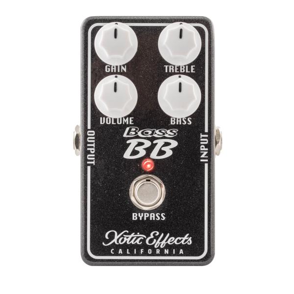 ベーシスト向けに特別に設計された Bass BB Preamp V1.5 は最大 30dB+のブーストと、オリジナルな音質を失わず自然なオーバードライブが得られます。通常版からの変更点としては DC ジャックの位置が取り回しの良い上部に配置...