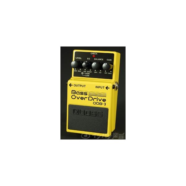 ベース・サウンドの芯の太さはそのままに、しっかりと歪むように完全チューン。ベースのDRYサウンドとODサウンドをミックスしながら、音抜けの良いオーバードライブ・サウンドが得られます。