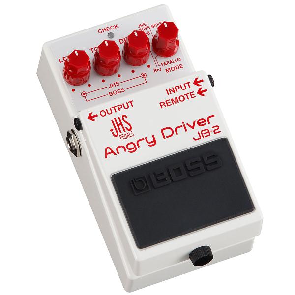 ## 【BOSSSLEEVE】 ## ## 3UZCLPZ2EC ##JB-2 Angry Driverは、2017年のコンパクト・エフェクター40周年を機に、BOSSと米国JHS Pedalsが特別に共同開発したコラボレーション・モデルで...