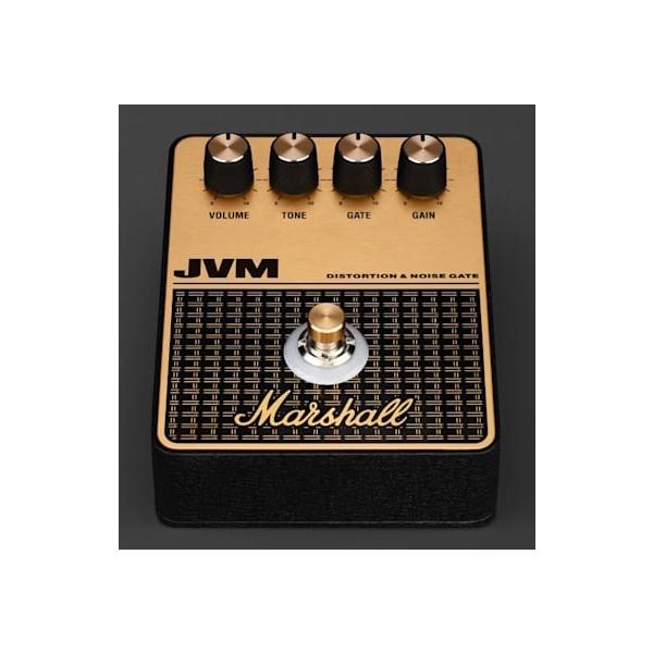 パワフルなJVMアンプには現在に至るMarshall全てのノウハウが積み込まれています。このJVMオーバードラ イブ/ディストーションペダルはJVMが持つ多彩な表現力をつぶさに再現します。柔らかいオーバードライブからコンプレッションの強いハ...