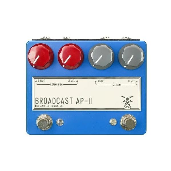 Broadcast AP-IIは、ギタリストのAriel Posenと共同で設計されたデュアル・プリアンプ・ペダルです。独立した 2つの異なる音色のプリアンプ回路を備え、それぞれが微妙な色彩を加えます。1つ目はシリコントランジスタとトランス...