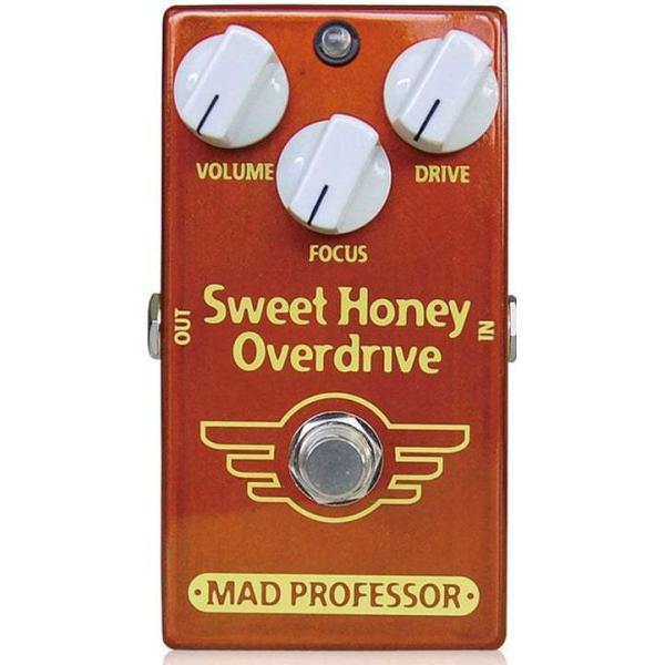 Mad Professorのベストセラーペダル、Sweet Honey Overdriveは、アンプライクでブルージー、そしてクリアで抜けの良い歪みを作り出します。その音はまさに最高級のフルチューブアンプを絶妙にプッシュして作り出す究極のク...