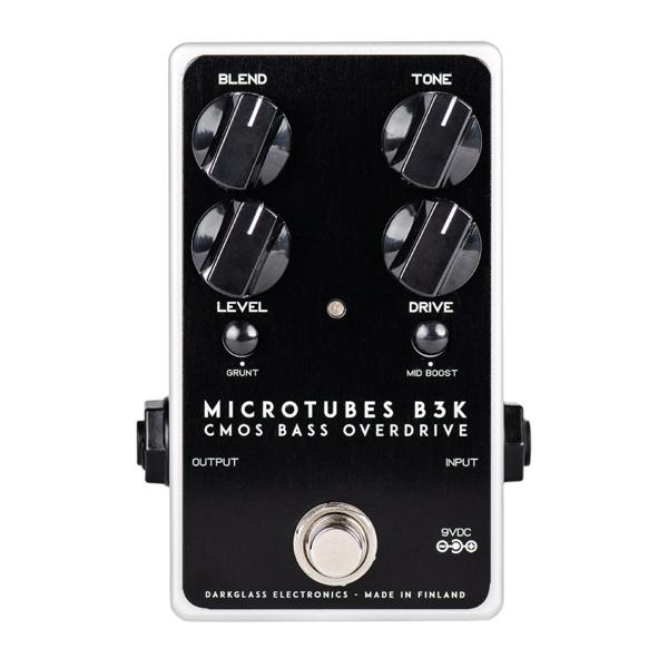 Microtubes B3K v2では、オリジナルの全ての機能はそのままに、ナチュラルなキャラクターの中域をリストアすることができます。ATTACKスイッチがトーンノブにリプレイスされたことで、高域の成分（3kHz〜8kHz）をより詳細にコ...