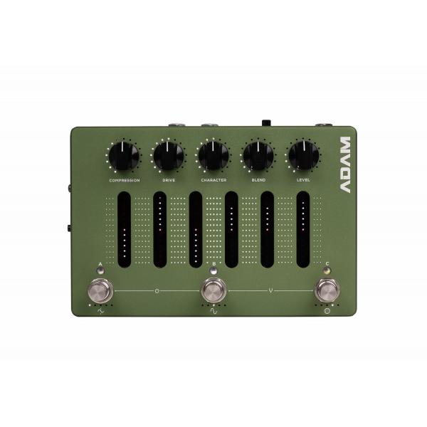 ##【SALE202X】##Aggressively Distorting Advanced Machineは、今日のメタルシーンで最も有名なアーティストの一人であるAdam"Nolly" Getgoodとのコラボレーションから生まれました...