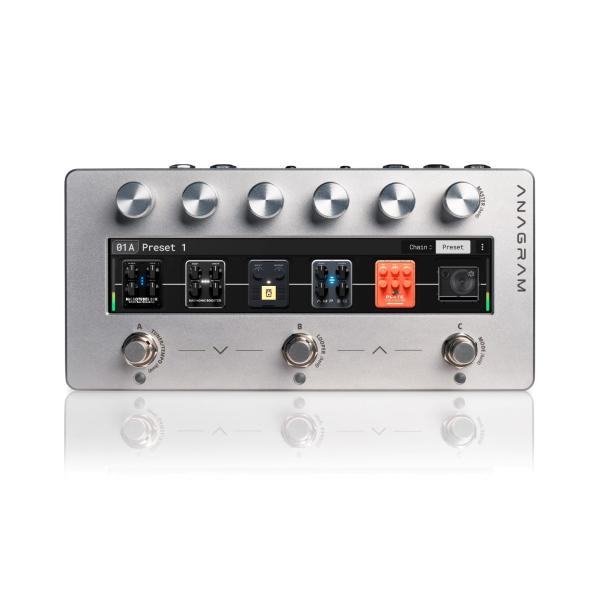 ANAGRAMは、トーン、フレキシビリティ、パフォーマンスを再定義するために設計された革新的なフラッグシップ・ベース・プラットフォームです。15年にわたって研究開発してきた革新技術と最先端のプロセッシング・パワーを組み合わせ、ベース・トーン...