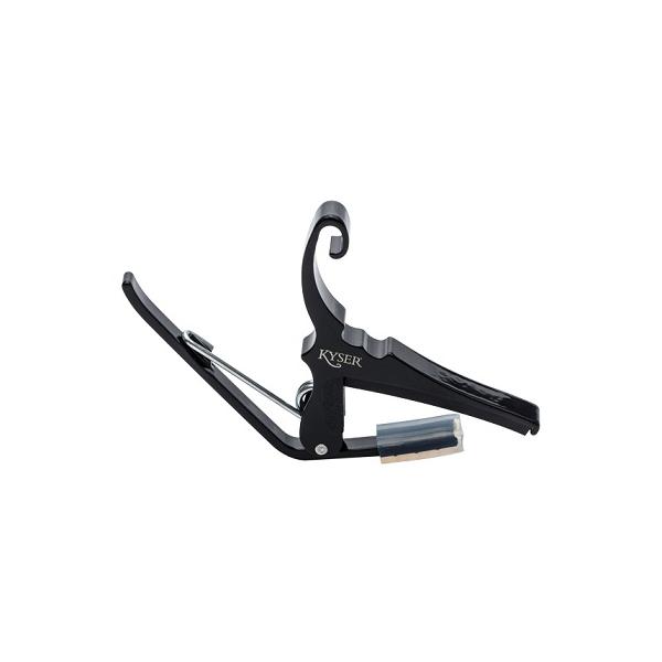 カイザークイックチェンジカポは、精巧にデザインされた高耐久性のカポタストです。チューニングやコードフォームを変えずにギターのピッチを上げて異なるキーで演奏するという、カポタスト本来の目的を確実に果たしてくれる製品です。丈夫で軽いアルミニウム...