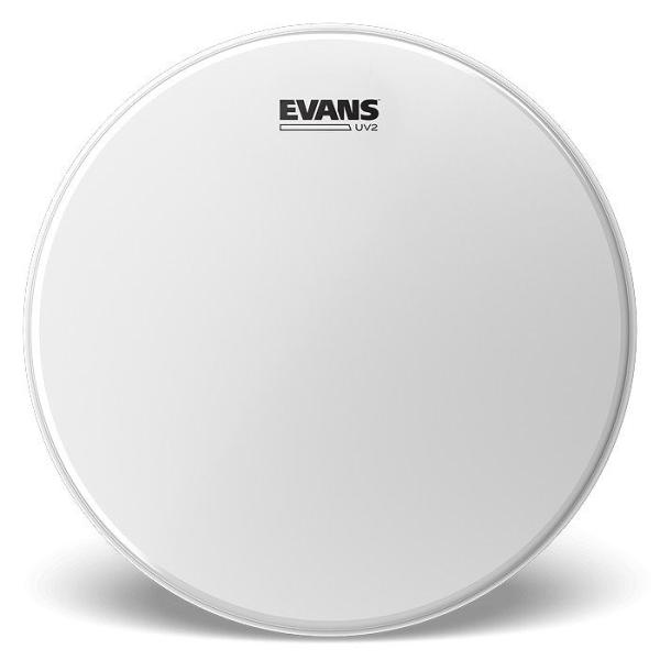 【UV2 コーテッドヘッドの頂点へ】UV2 は最高峰のコーティング技術を採用したドラムヘッドです。ヘヴィーヒッターの衝撃にも耐え得る強靭な UV コーティングは早期の削れや剥がれを防ぎます。その UV コーティングが施された 2ply 7m...