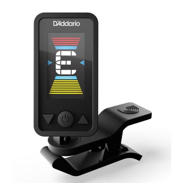 D&amp;#39;Addario のヘッドストック・チューナー『Eclipse』シリーズにUSB 充電式の『PW-CT-27』が新たに加わりました。1 回の充電で最大24 時間使用可能で、付属のUSB ケーブルをUSB ポートに接続するだ...