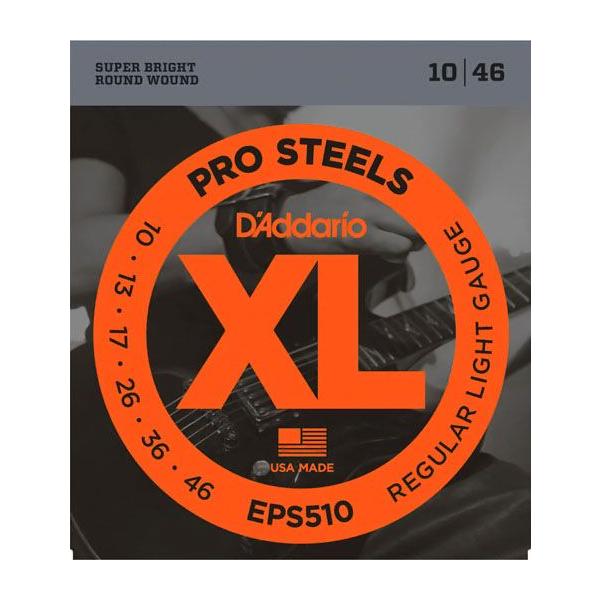 ## UD20140710 ##XL PROSTEELSD&amp;#39;Addario製品の中でも最も磁力特性が高く、かつブライトなサウンドが特徴のエレキギター弦。 特殊な合金を使用することで、良質なハーモニーが実現し、クランチ、サステ...