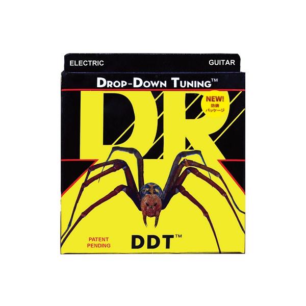 ディーディーティーシリーズは非常にクリアな低音と煩わしいファインチューニングからの解放を実感できるドロップダウンチューニング用に開発された弦です。シリーズの最大の特徴はAccurate Core Technology? (ACT?)でコア材...